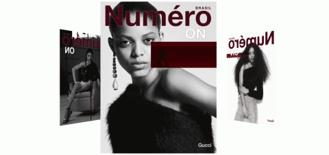 Numéro On: Mirely é a capa digital de dezembro | Numéro Magazine